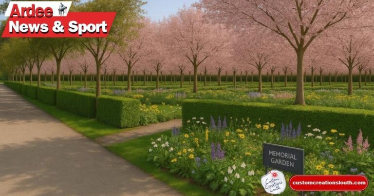 Ardee Railway Lands to feature new memorial woodland area